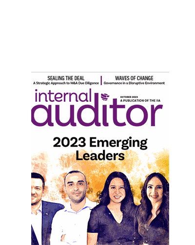 Home | Internal Auditor Magazine